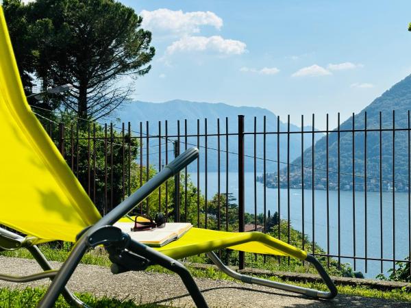 Incanto Nesso Parking And Lake View - Como