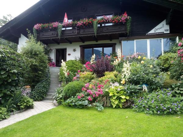 Blumenpension Strauss - Ferienwohnungen - Ossiacher See