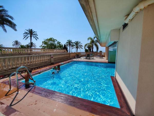 Le Coq Bleu D'azur - Piscine - Parking! - Menton