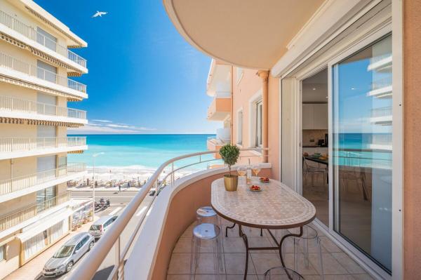 Le Coq Symphonie- Parking - Bord De Mer - Plage du Borrigo (Menton)