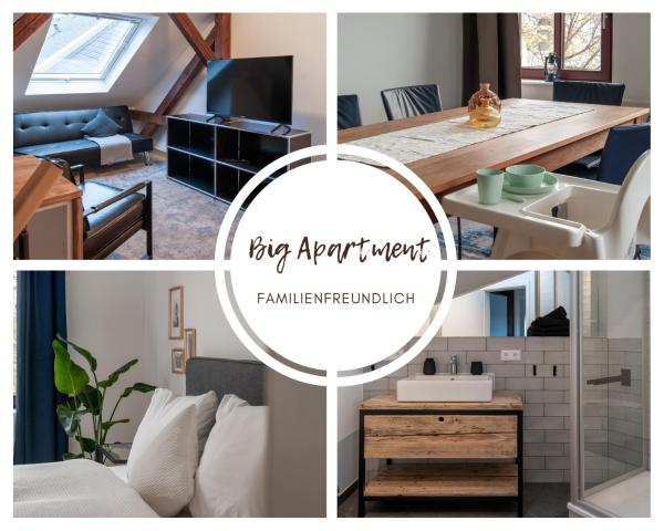 Große Familienfreundliche Wohnung In Dresden - Dresden