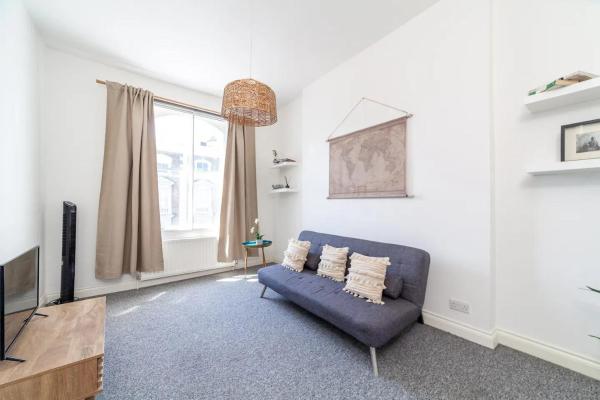 Central 1br Flat In Notting Hill, 1min To Tube - Fulham