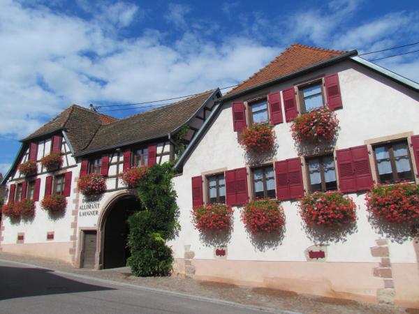 Gites Allimant-laugner - Ribeauvillé