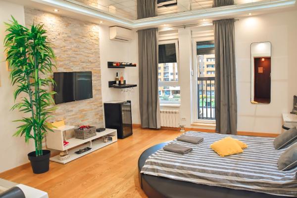 Hedonist Spa-ablok 1 - Belgrade