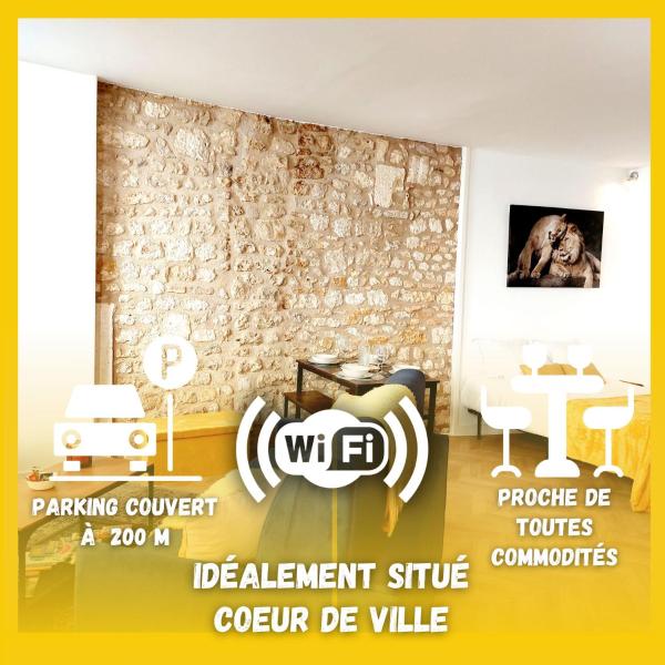 Chaleureux Studio Dans Le Centre Historique Wifi - Charente