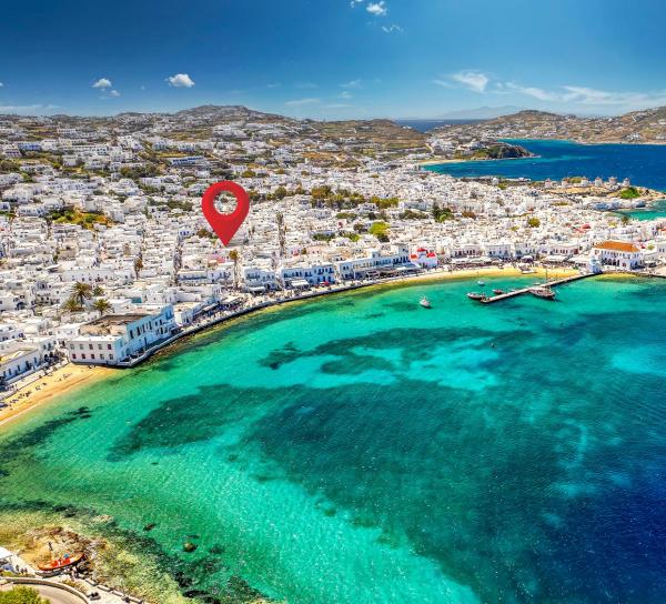 Manto Hotel - Mykonos