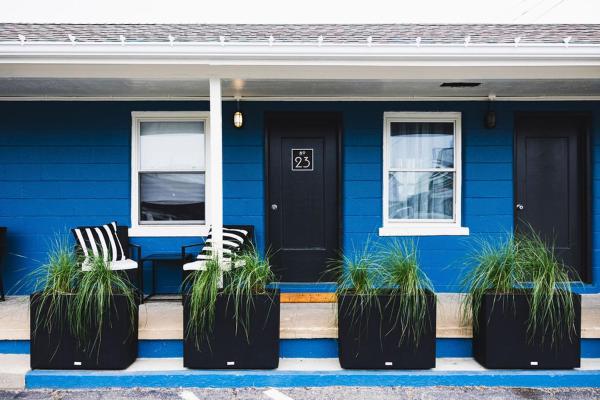Seabirds Motel At Kure Beach - Carolina Beach, NC
