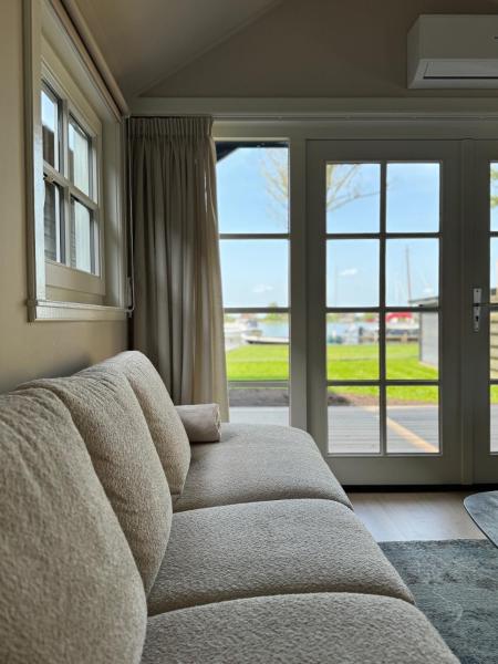 Havenzicht Huisje, Chique Ingericht, Compleet Uitgerust, Prachtig Uitzicht! - Kampen