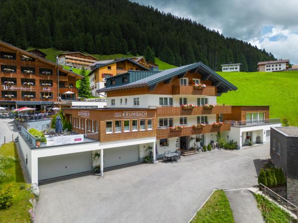 Hotel Garni Krumbach - Mellau