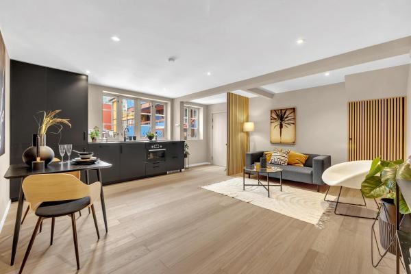 Modern Apartment - Charming Location - Old Town - オスロ