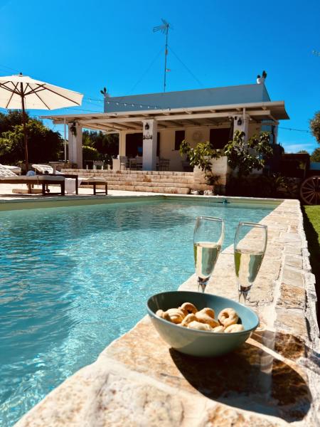 Villa 32 Ostuni - Charming House With Pool - Ostuni