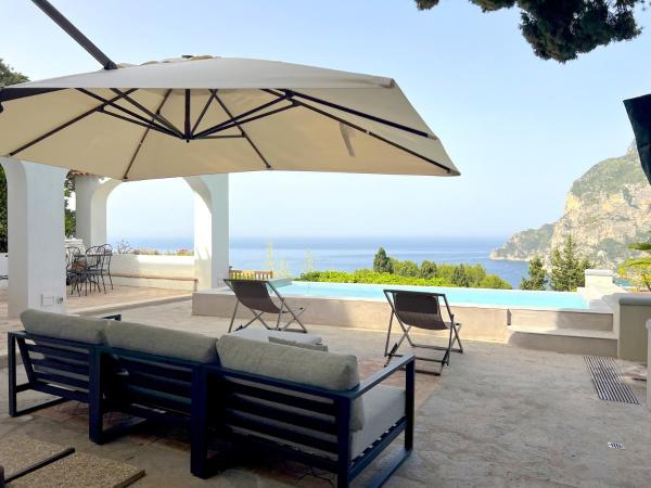 Villa Hibiscus - Isla de Capri