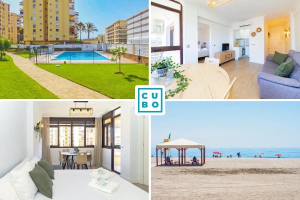 Cubo's Apartamento Sol Y Arena Playamar - Torremolinos