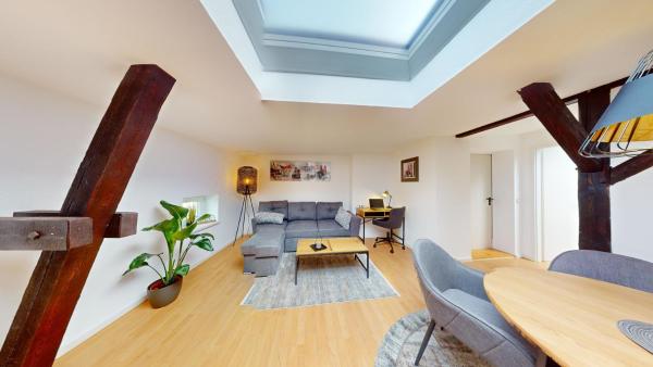 Sweethome - Luxus Apartment Auf 2 Etagen - Magdeburg