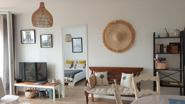 Le Doux Voyage T3, Vue Mer, Wi Fi, Parking Gratuit - Toulon