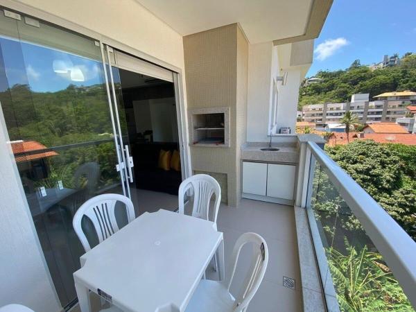 A40 - ÁGuas Azuis Apartamento De Duas Suítes - Bombinhas