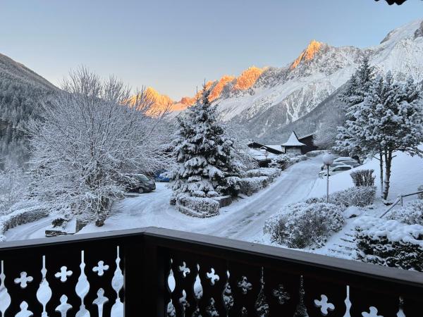 Les Houches Vue Magnifique Avec Piscine,pied Des Pistes De Ski,garage - Les Houches