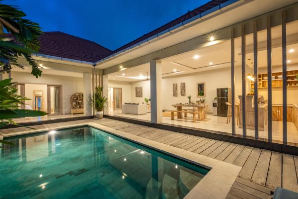 ☆ Villa Larissa ☆ Seminyak 2br Pool Kuta Petitenget - Bali