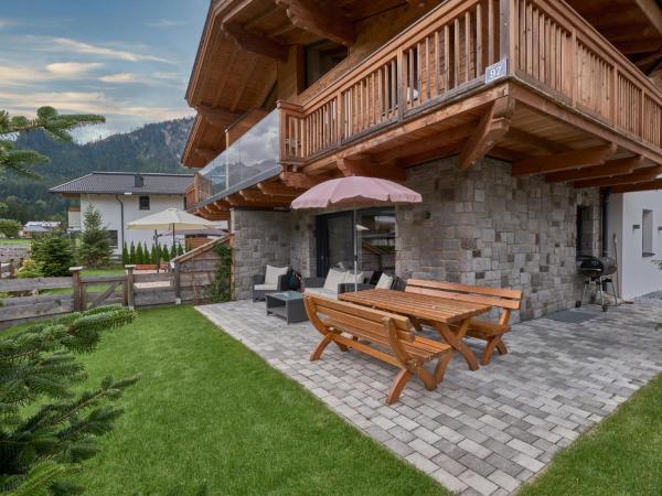 Detached Chalet With Sauna And Terrace - Krimml