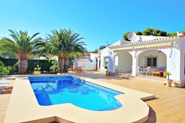Albertina - Private Pool Villa, Free Wifi, In Benissa - Benissa