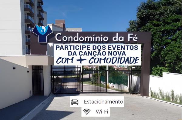 Apto Com Garagem E Wi-fi A 4 Minutos Da Canção Nova - Cruzeiro