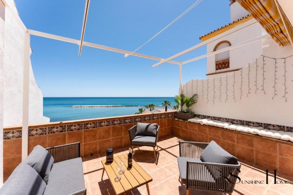 2bed Beach Apartment , First Line Lux - Benalmádena