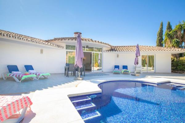 Pool Villa Rancho Domingo Family Friendly - Happy Rentals - Benalmádena