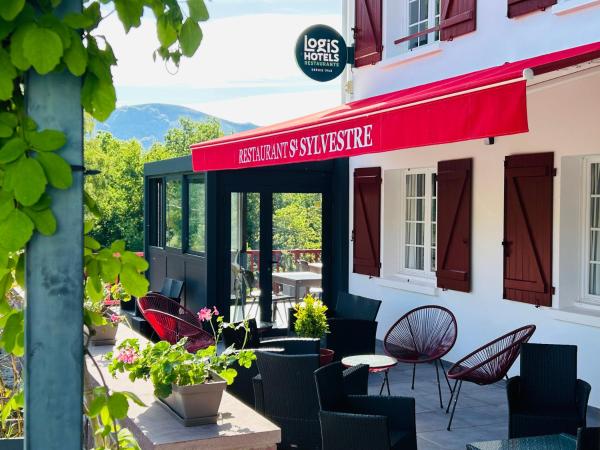 Logis Hôtel St Sylvestre - Saint-Étienne-de-Baïgorry