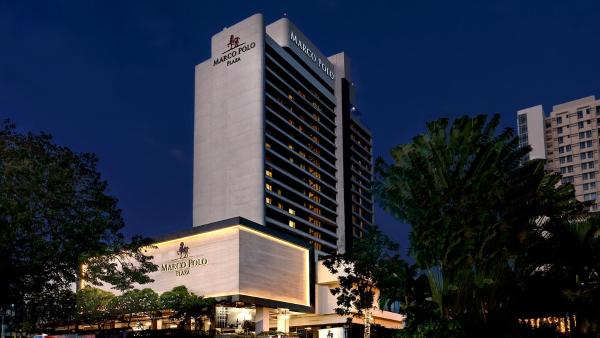 Luxurious Mountain View Room At Marco Polo Cebu - Cebu City