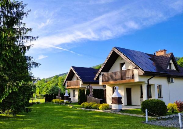 Bulwary Mszańskie - Domki Całoroczne - Pologne