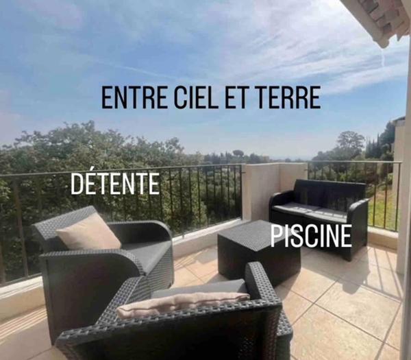 Domaine Lou Bel Azur - Entre Ciel Et Terre - Vence