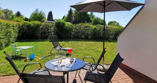 Fewo Strandläufer Usedom Im Grünen Ruhig Terrasse Parkplatz - Karlshagen