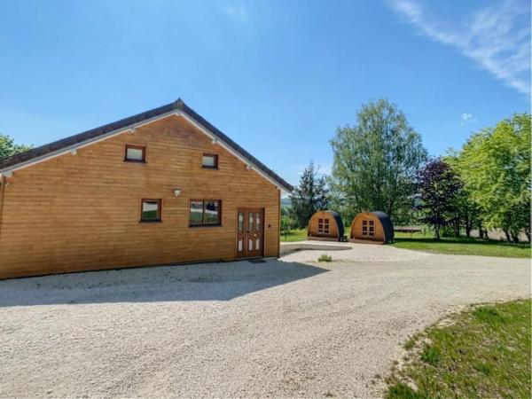 Domaine Privé Avec Piscine Et Terrain De Pétanque - Haute-Marne