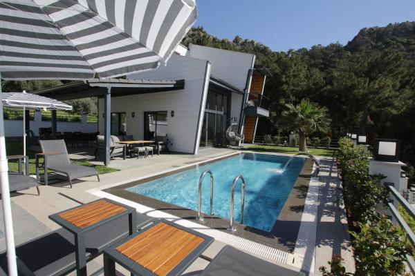 Turunc Marin Villa2 - İçmeler
