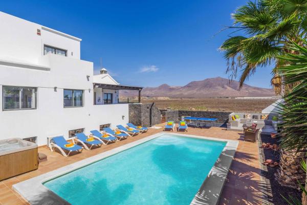 Villa Victoria - Playa Blanca, Espagne