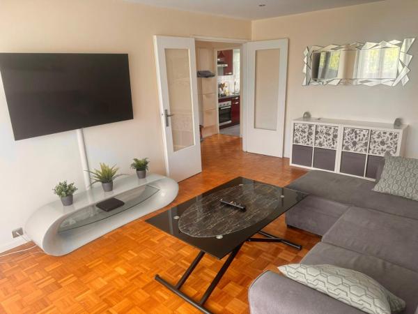 Open 24 7 Apartment Parking 15' Paris 3' Athletica - Saint-Gratien