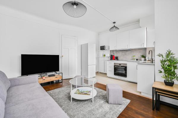 Skybnb - Beau 2 Pièces Proche Paris - Wifi - Villejuif