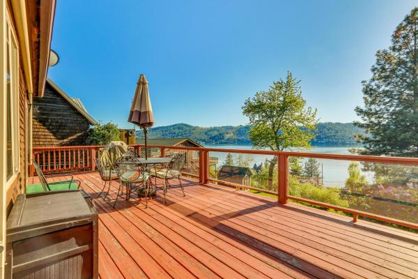 Harrison Home With Grill And Lake Views Walk To Town! - Heyburn State Park, Plummer