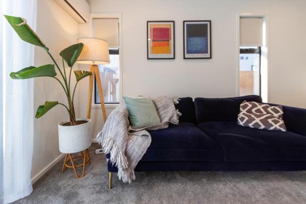 Serenity By The Sea: Coastal Escape1 Bed 1 Bath - Kaiapoi