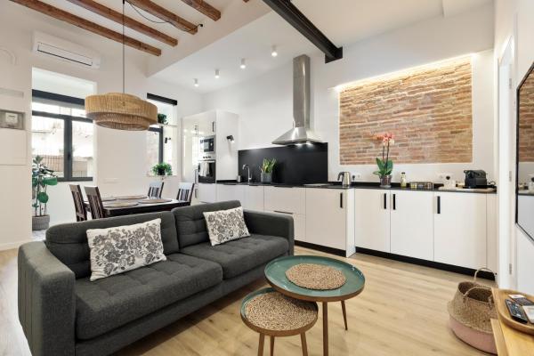 Poble Sec Charming Apartment - 바르셀로나