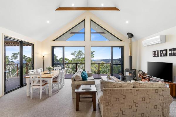 Stella Luna - Luxury Chalet 1 Bedroom - Crows Nest