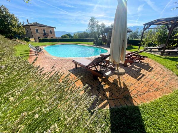 Spoleto Tranquilita/pool/slps 20/spoleto 15 Mins - Spoleto