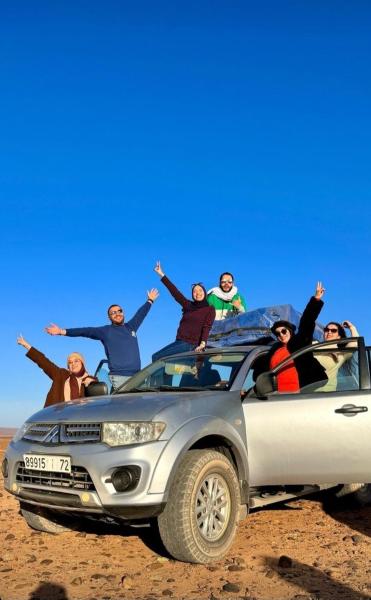 Excreción Erg Chegaga 2 Jour Départ Zagora 4x4 - Zagora