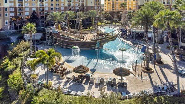 Pirate Ship Resort Condo - Orlando