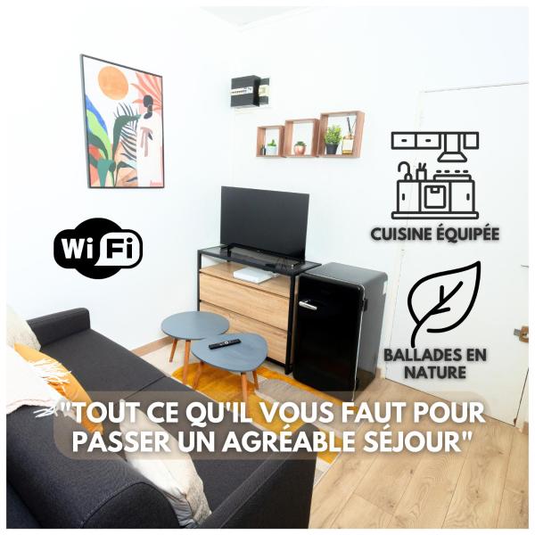 Le Cocon Douillet - 5" De La Gare - Wifi - Accès Direct Paris & Disneyland - La Ferté-sous-Jouarre