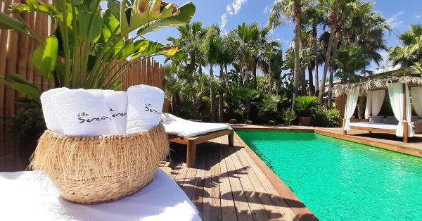 Villa Serenity: 3 Luxury Boutique Villa. - Ibiza