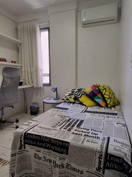 Hostel For One Com Quarto De Solteiro E Banheiro Privativos - Vitoria