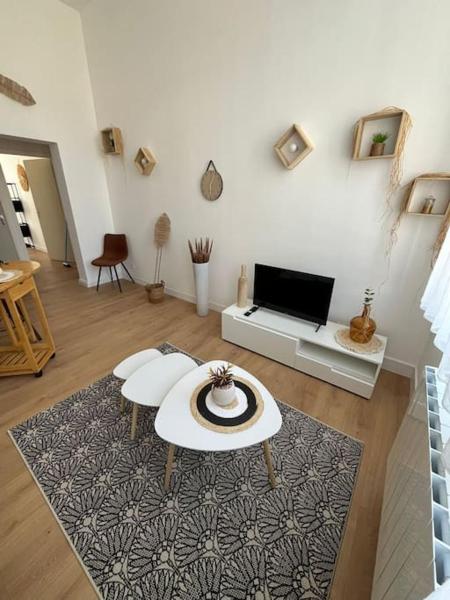 Bel Appartement Centre Ville - Oye-Plage