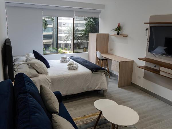 Moderno 2br Center Miraflores- Balta 301 - Lima