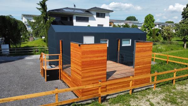 Tiny House Möbliert Inkl Grosser Terrasse - Bregenz